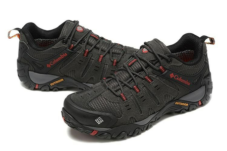 Columbia (USA) - Vibram треккинговые кроссовки с дашащей мембраной