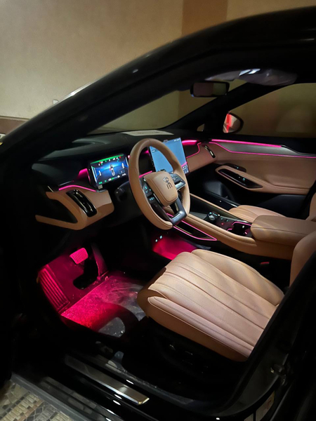 BYD song L 2024 qora 4-dop pozitsa