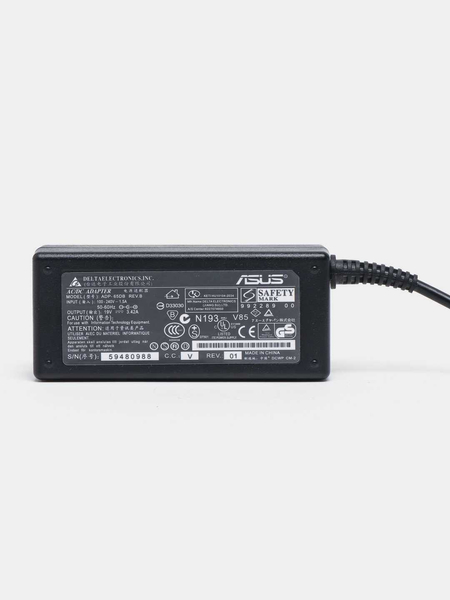 Зарядка для ноутбука ASUS блок питания 19V 3.42A 65W