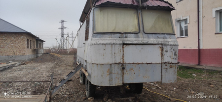 Продаётся вагончик домик на колёсах