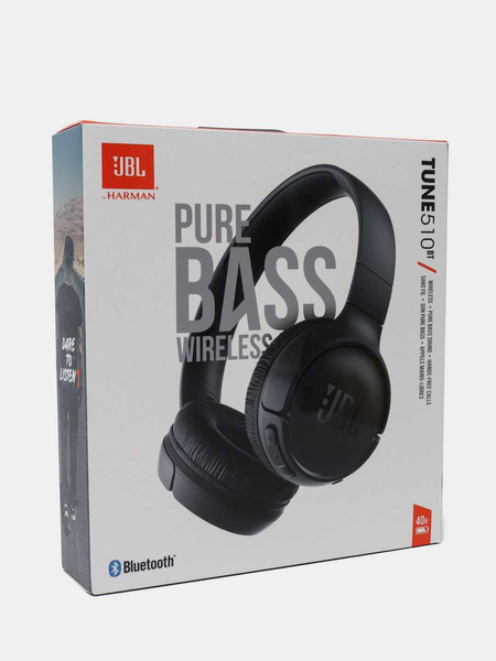 Беспроводные наушники JBL Tune 510 bt