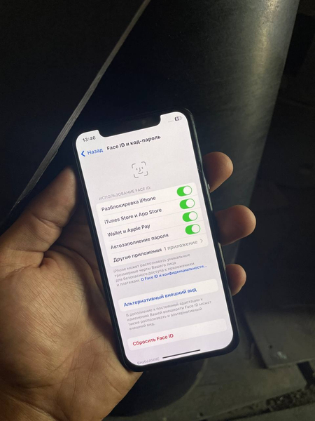 Iphone X 64gb obem