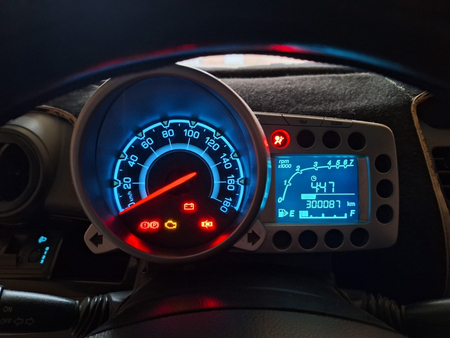 Spark 2014, пробег 300.000