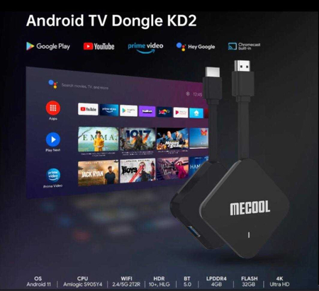 Smartbox KD2  4/32gb.android11.Youtube+Чексиз Каналлар+Кино текин.мр
