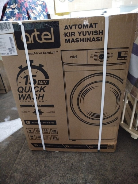Artel kir moshina yangi, hali ochilmagan 6kg