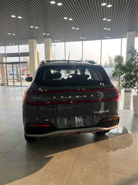 Hyundai Mufasa 2.0 MPI
