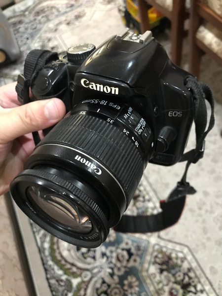Canon 450d holati yaxshi