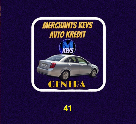 GentrA | 00133 | AVTO KREDIT |No. 00 133 | MERCHANTS KEYS |