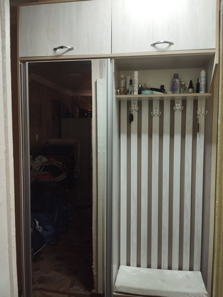 Прихожая белая целая