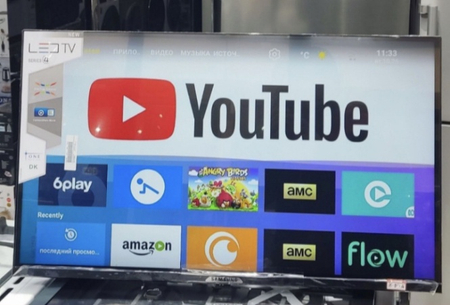 Телевизор43 Smart tv екран синган 32/43/55 Samsung смарт ТВ Лар бор