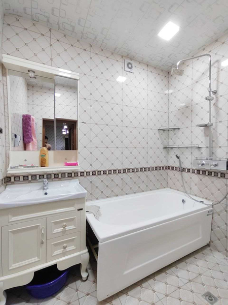 3х комнатная квартира на 3 этаже 93кв/м, в Самарканде