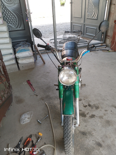 Moto MINSK125 sirochno sotiladi