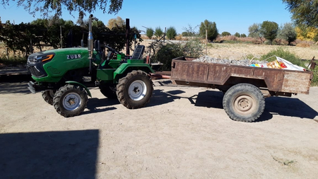 Mini traktor satiladi