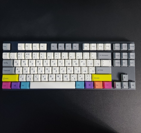 Клавиатура varmilo VA87M cherry mx blue