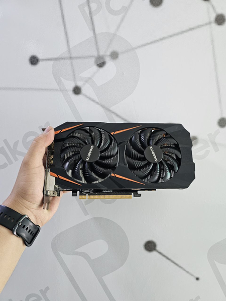 Видеокарта GTX 1060 6GB