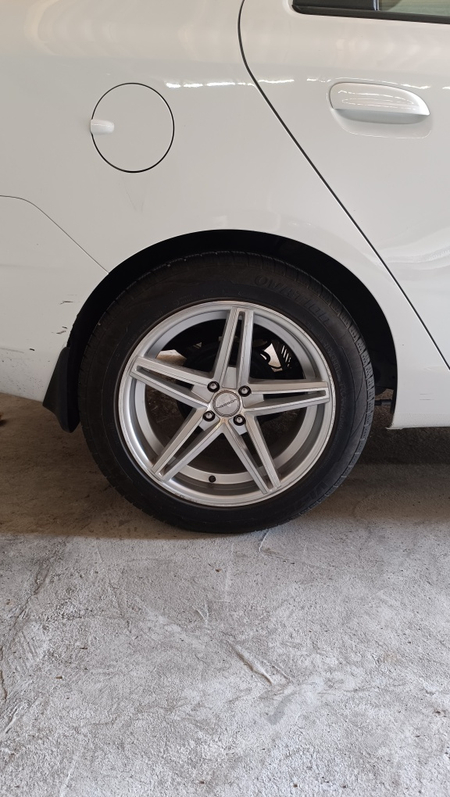Vossen R17 diska balon cobalt