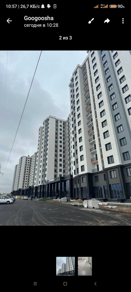 Новостройка 3/4/16\\n64 м² Янги хаетский рн орр айрапорт Ислам каримова