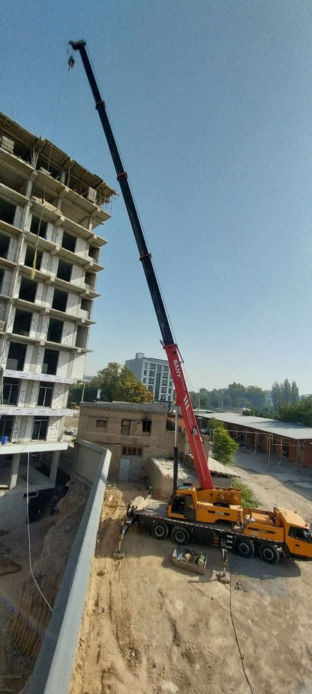 Автокран услуги 30т 50т