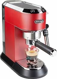 Кофеварка рожковая DeLonghi Pump Coffee Makers модель: EC685.R