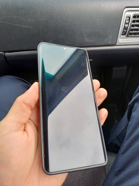Mi Note 10 karobka dokument