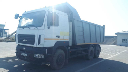 MAZ TIGACH  Maz 812 25 tonnali