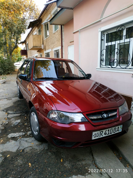 Нексия 2009 года. Хозяин.