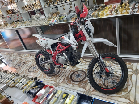 Питбайк 150 кубов