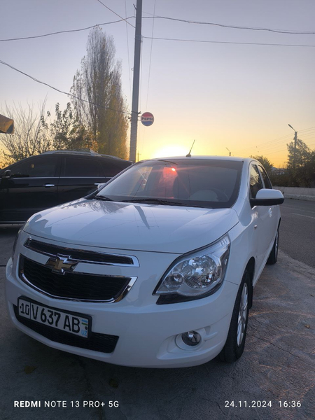 Chevrolet Cobalt avtomat 2023 metan