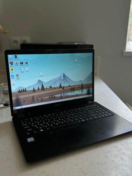 Ноутбук Acer Extensa 15 N19C1 ОЗУ
8 ГБ, SSD:256 ГБ