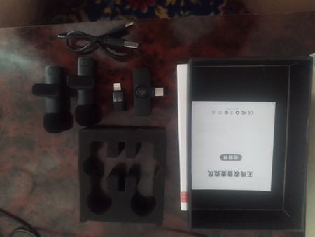 K9 Wireless mikrofon