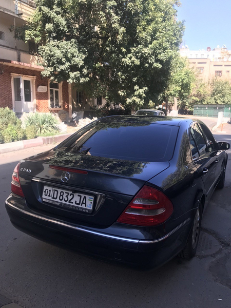 Продается своя Mercedes-Benz E 240 w211