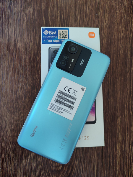 Redmi Note 12 S sotiladi 8/256