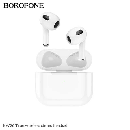 ДОСТАВКА Бесплатно! Наушники AirPods 3 - Borofone BW26