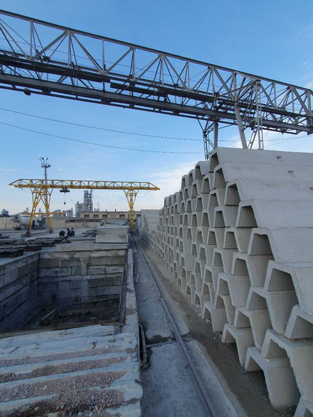 Samarqand Beton mahsulotlari Yetkazib berish xizmati bilan