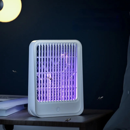 Лампа ловушка от комаров Mosquito Killer Lamp, анти насекомые !