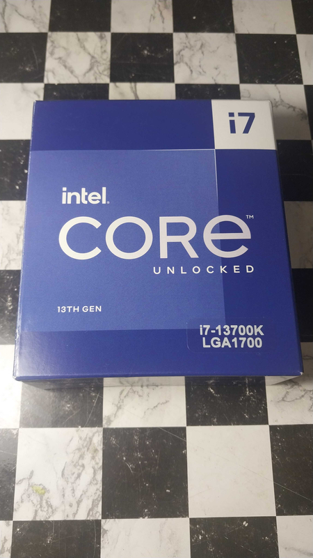 Open Box процессор 13-го поколения Core i7 13700K. Box из США LGA 1700