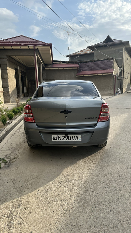 Cobalt avtomat 2015 (tuning)