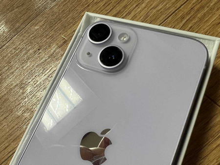 Iphone 14 purple, South Korea, new