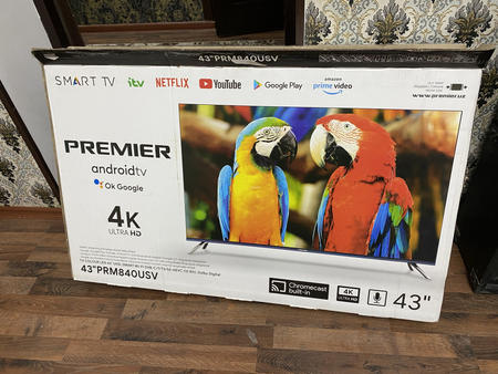 PREMIER 43 smart 4K ekran ketgan