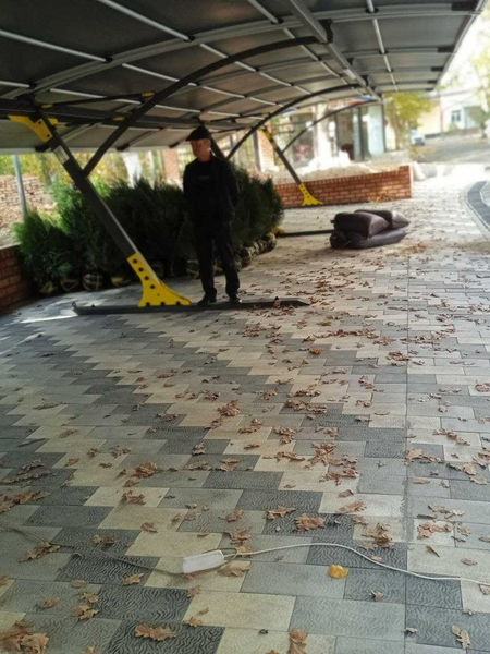 услуги по кафелю и брусчатки