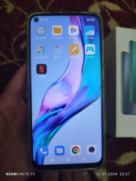 Redmi Note 9.   6/128 talik