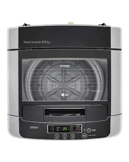 Стиральная машина LG с вертикальной загрузкой 8кг. T8585NDHV