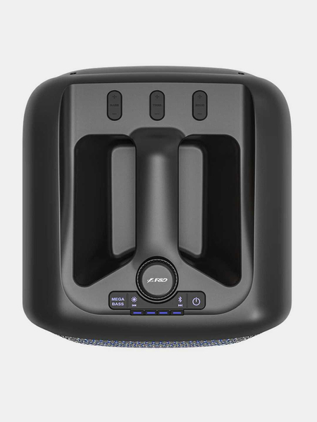 Портативная колонка с Bluetooth и беспроводным микрофоном Fenda PA100