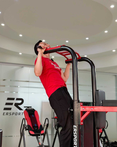 Турник 6в1 многофункциональный от ERSPORT