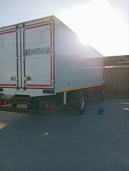 ISUZU 2022 yil oxirida ishlap chiqarilgan