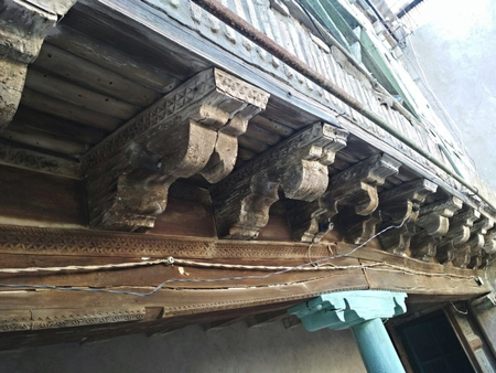 Старинный дом в центре Бухары