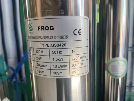 Frog artizan nasosi