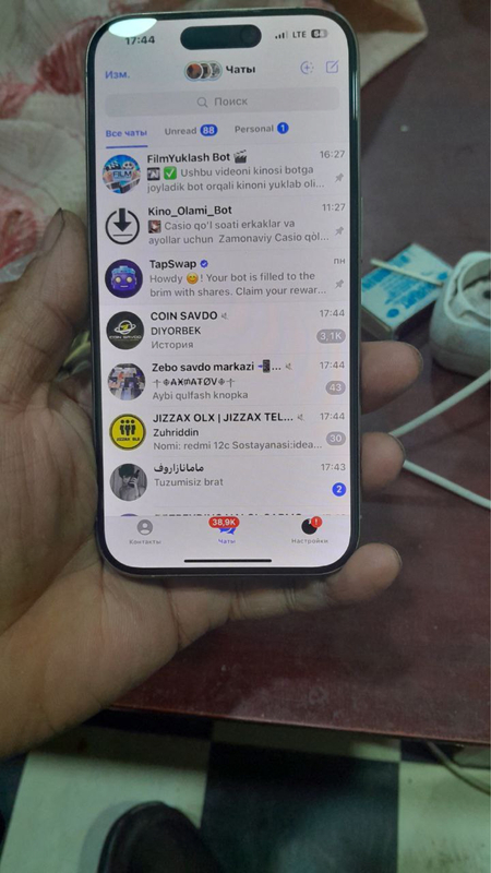 Iphone 15 pro 128gb 89yomks 323 sikl