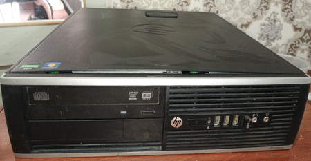 Компьютер + монитор фирмы hp