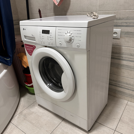 Стиральная машинка LG